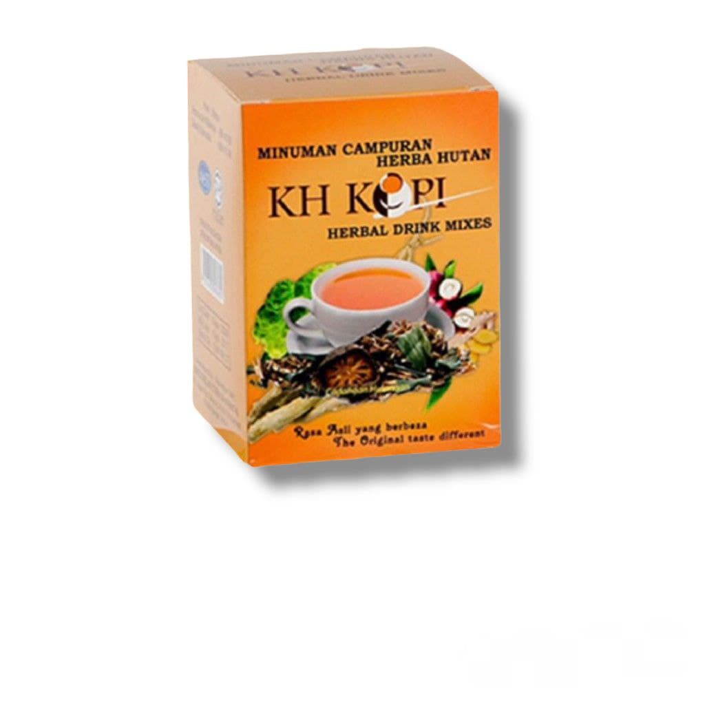 Kh Kopi Pracampuran Herba Hutan Original 30sachet Shopee Malaysia
