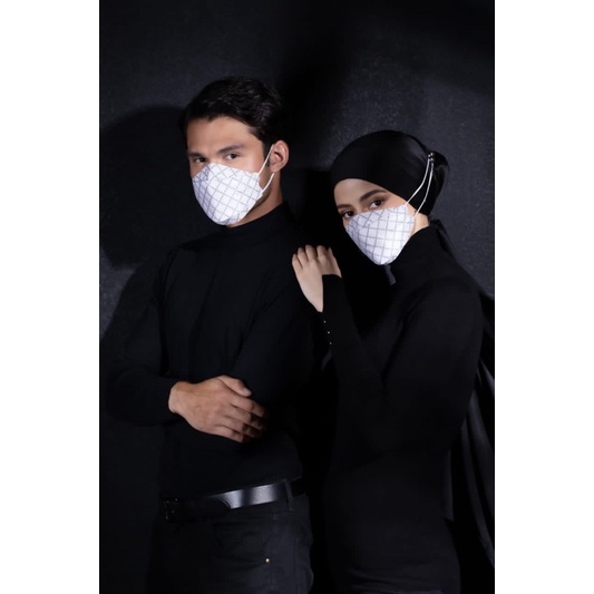 PREMIUM JOVIAN 3PLY DISPOSABLE ANTI ACNE EARLOOP FACE MASK INDIVIDUALLY ...