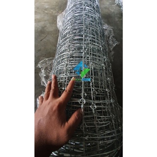 Pagar Cyclone 6 KAKI (GRIDLOCK) - heavy duty wire | Shopee Malaysia