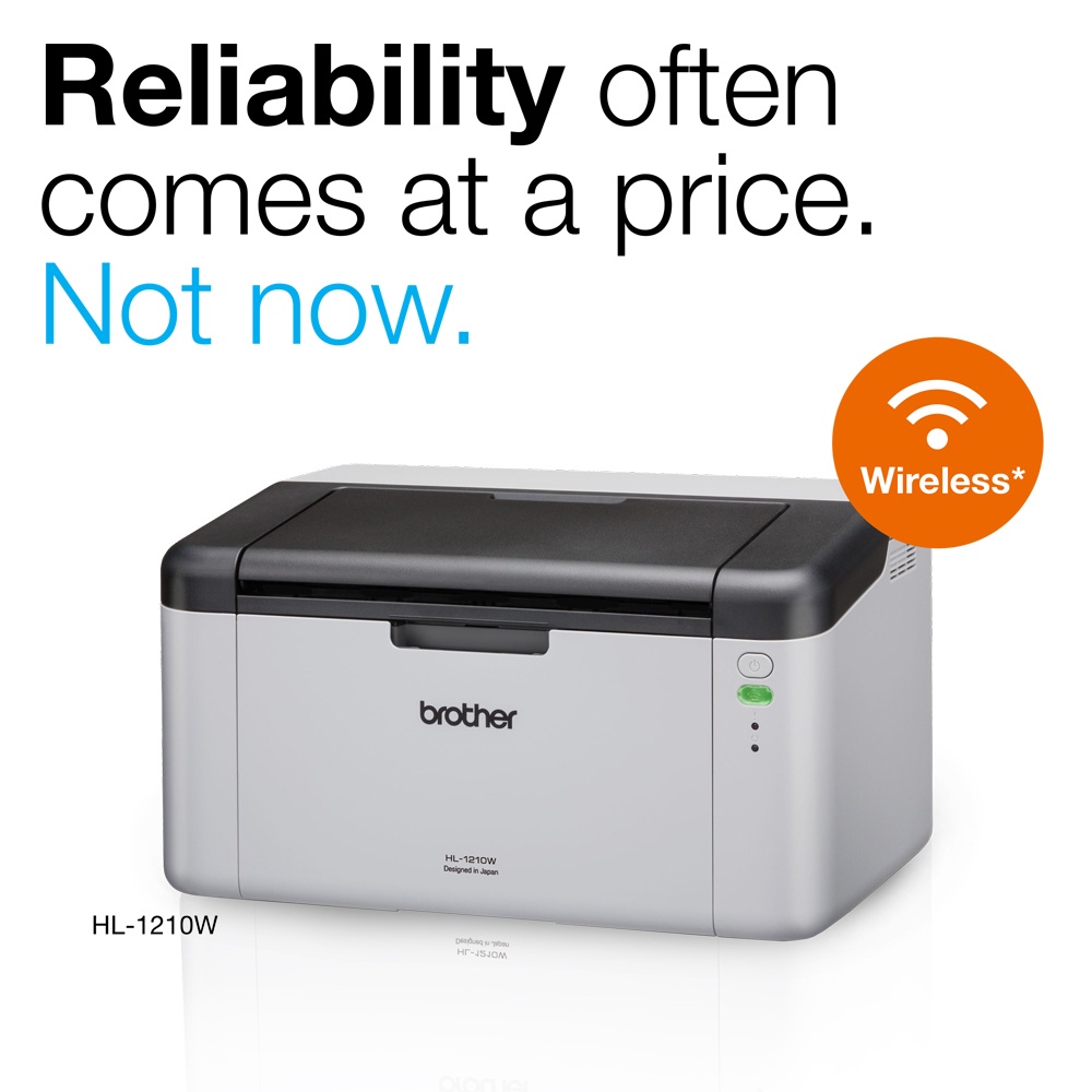 Brother 3-In-1 Wireless Mono Laser Printer DCP-1610W | Shopee Malaysia