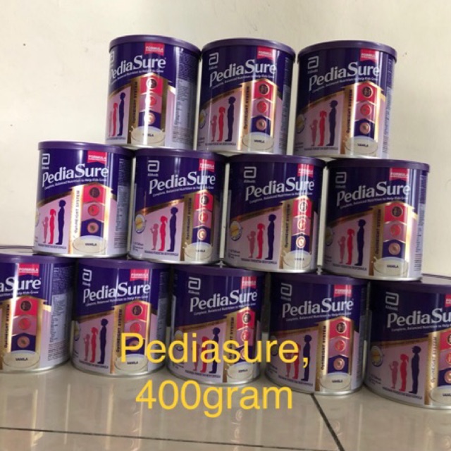 New!! Pediasure milk powder 400g (expiry 6/2021) | Shopee Malaysia