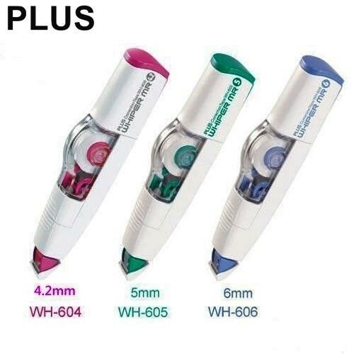 Plus Whiper Mr Correction Tape 1pcs | Shopee Malaysia
