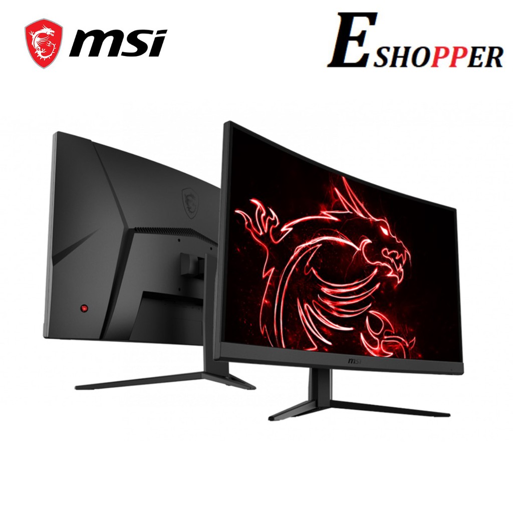 MSI Optix G27C4 / G27C7 27" Curve Gaming Monitor | Shopee Malaysia