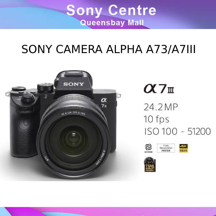 Sony Alpha 7 III / A7M3 / A73 /A7III /A7MK3 | Shopee Malaysia