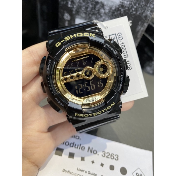 CASIO G-SHOCK GD-100GB-1DR / GD-100GB | Shopee Malaysia