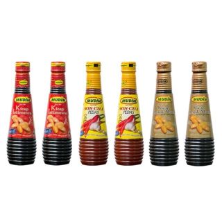 MUDIM Kicap, Sos Cili dan Cuka | Soy Sauce, Chili Sauce and Vinegar ...