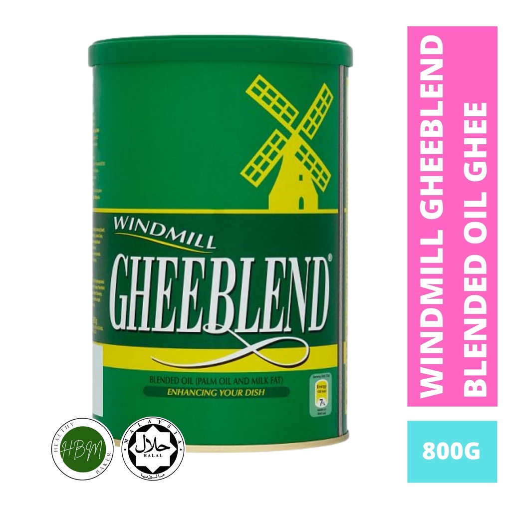 Windmill Gheeblend Blended Oil ghee (Minyak Sapi Sebatian) | Shopee ...