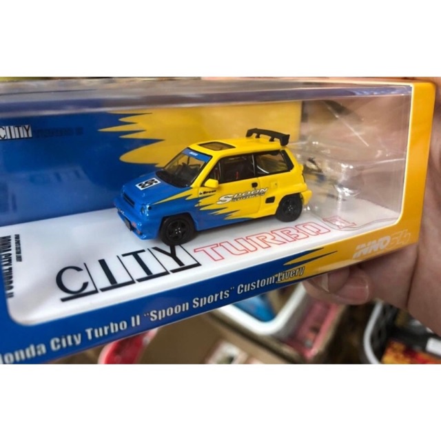 Honda City Turbo II "Spoon Sports" Livery Concept With "Spoon Sports ...