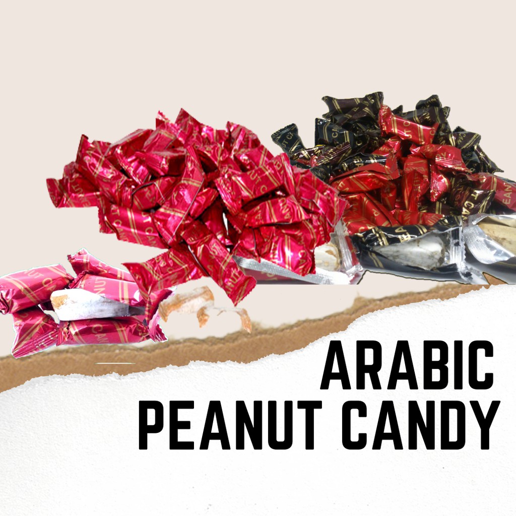 FRESHLY Original Arabic Peanut Candy atau dikenali Kacang tumbuk HALAL ...