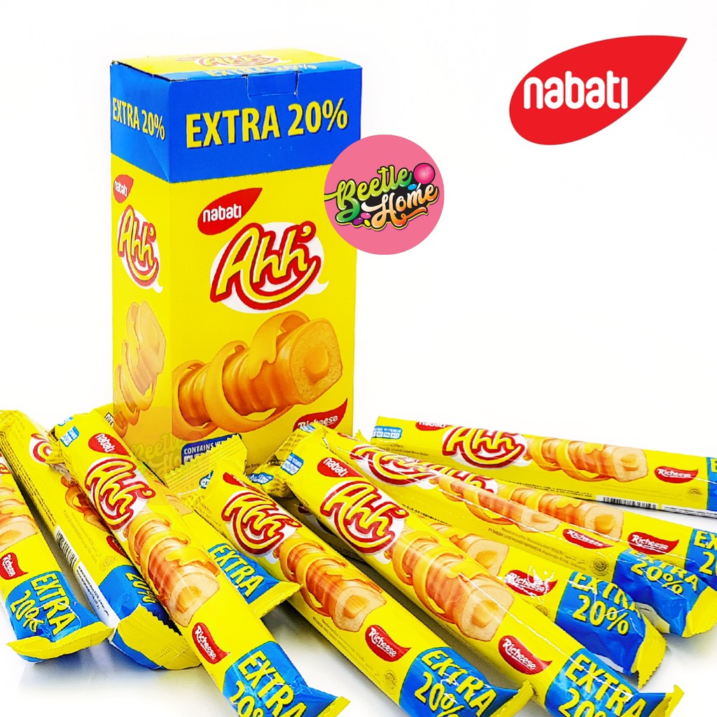Nabati Ahh' Triple Cheese Richeese EXTRA 20% READY STOCK | Shopee Malaysia