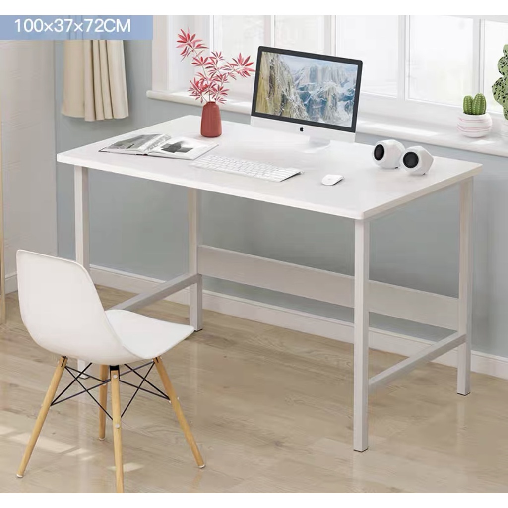 Public 80cm Computer Table Desk Deskstop Meja Economy Modern Student ...