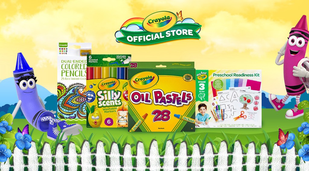 Crayola Official Store, Online Shop | Shopee Malaysia