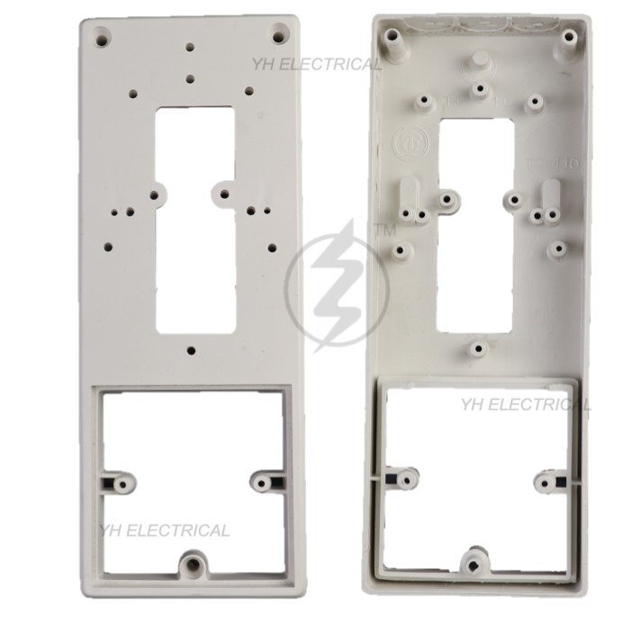 PVC FAN REGULATOR BASE/ BOX (White) | Shopee Malaysia