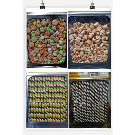 Biskut Timbang (250g/pack)-Chocolate Rolled/Zebra Rolled/Choco Bear ...