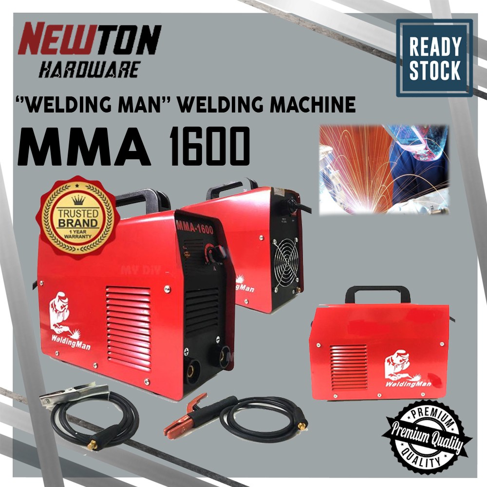 Welding Man MMA 1600 Welding Machine | Shopee Malaysia
