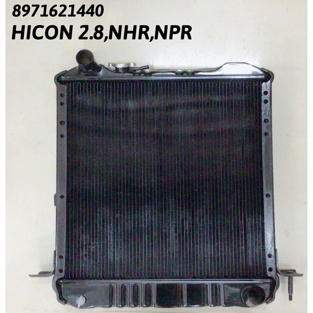 ISUZU HICOM 2.8CC , NHR , NPR - RADIATOR (NEW) | Shopee Malaysia