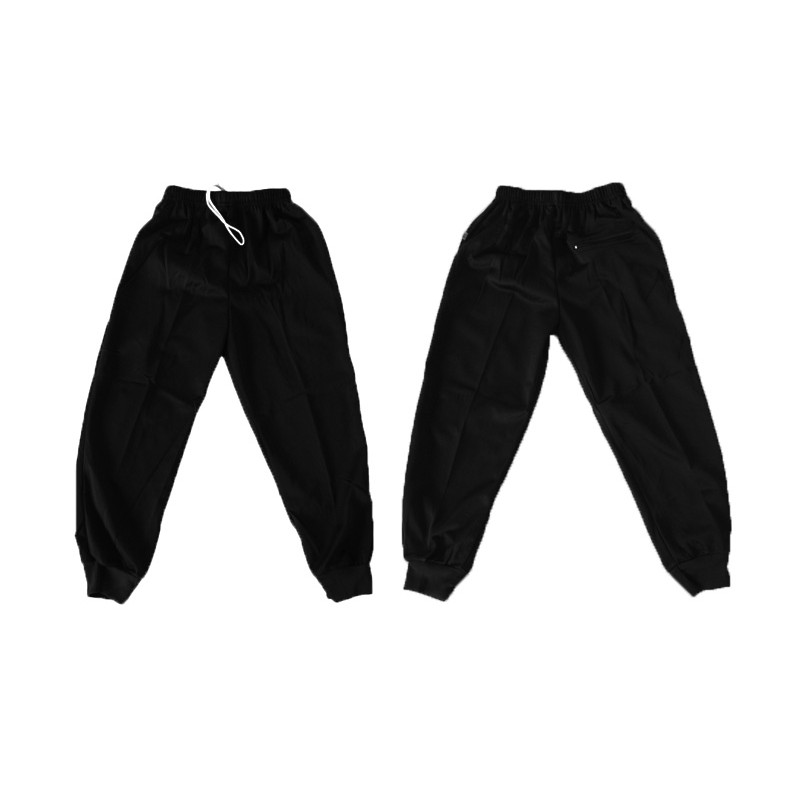[READY STOCK-TB280] Black Tricot Sports Track Bottom Pants / Seluar ...
