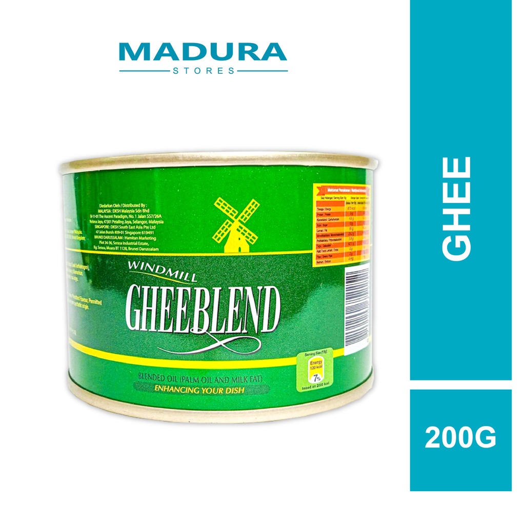 Windmill Gheeblend Ghee 200g (Minyak Sapi) | Shopee Malaysia