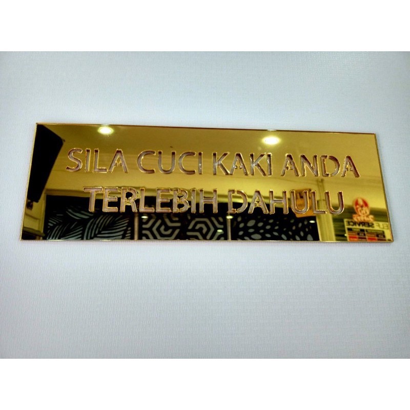 EXCLUSIVE PAPAN TANDA RUMAH,RARE SIGNAGE / LABEL RUMAH / PAPAN TANDA ...