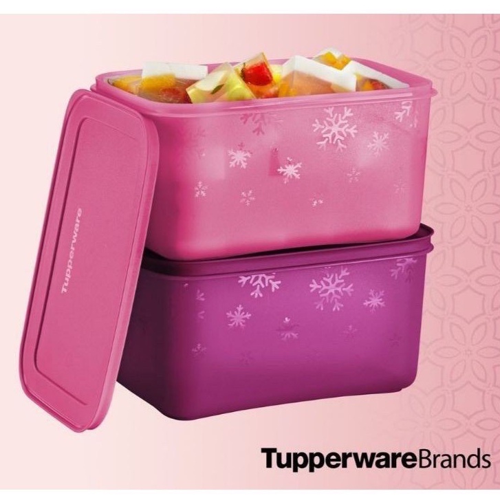 Tupperware PWP Purple Chill Freez Large 5.7L : Food Storage ...