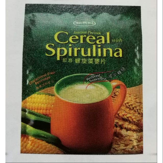 Cereal with spirulina ( Cosway ) | Shopee Malaysia