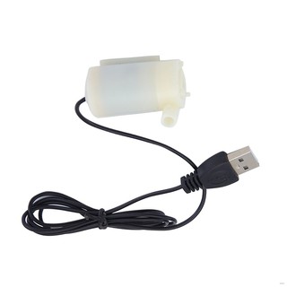 Arduino#202 PUMP-01/USB 5V Mini Submersible Water Pump (USB) | Shopee ...