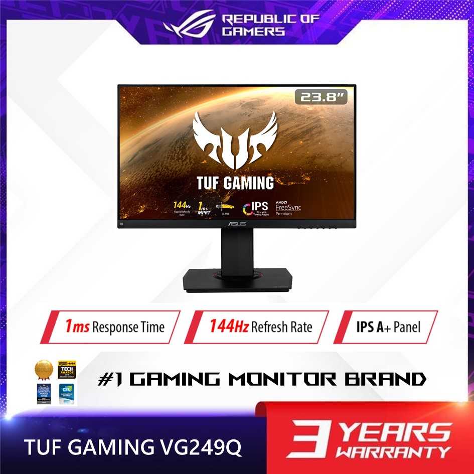 ASUS TUF Gaming VG249Q 23.8 INCH FULL HD (1920X1080) 144HZ GAMING ...