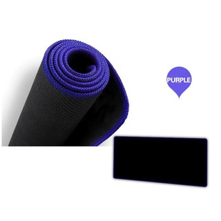 High Quality Gaming Mouse Pad Computer Black lock edge 600x300x2mm ...