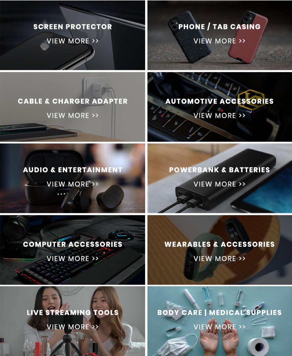 Tech Gadget Pro Online Store, Online Shop | Shopee Malaysia