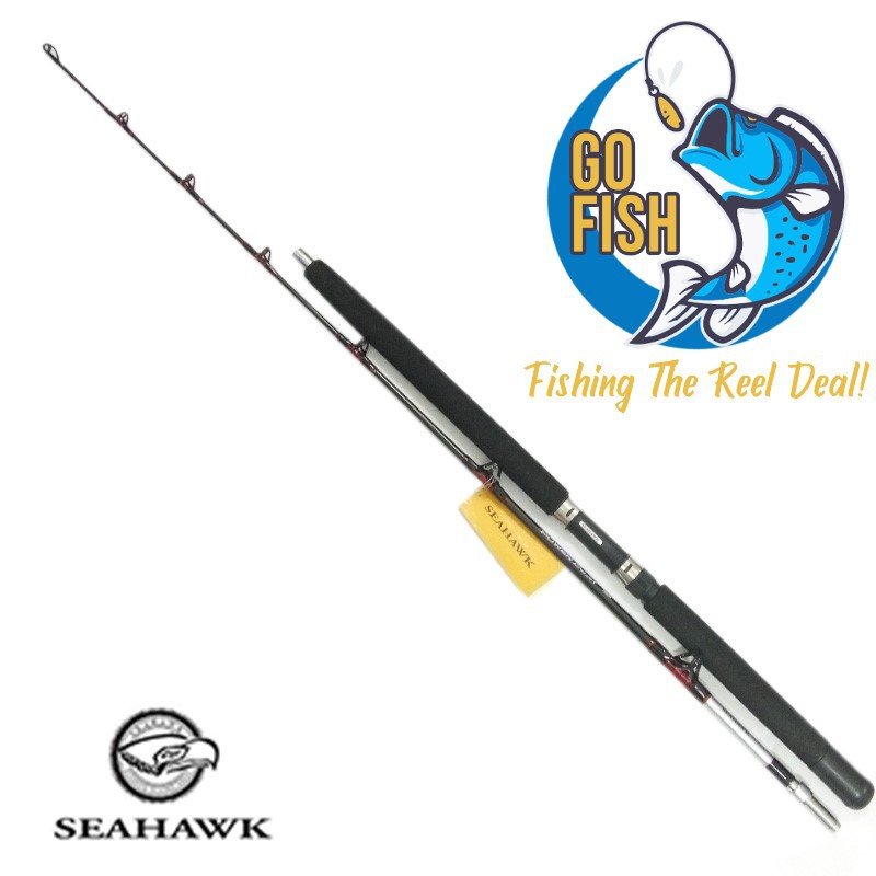 SEAHAWK POWER BOAT BOTTOM ROD | Shopee Malaysia