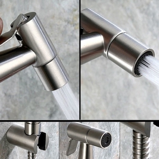 STAINLESS STEEL HAND BIDET FOR TOILET BATHROOM MODERN HAND SPRAY KEPALA ...