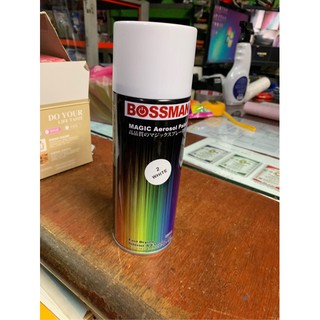 [BOSSMAN] spray paint penyembur sembur cat warna colour wood metal kayu ...