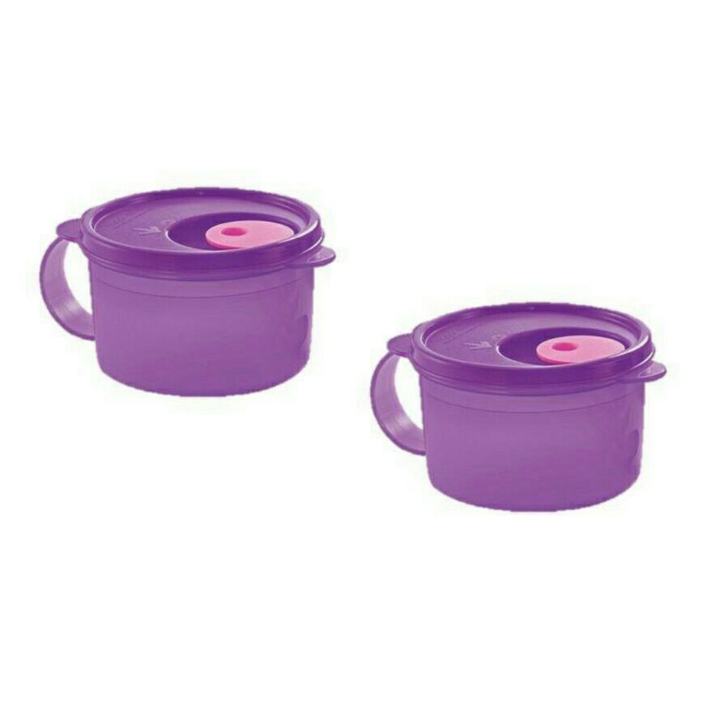 Tupperware Crystalwave Soup Mug 460ml | Shopee Malaysia