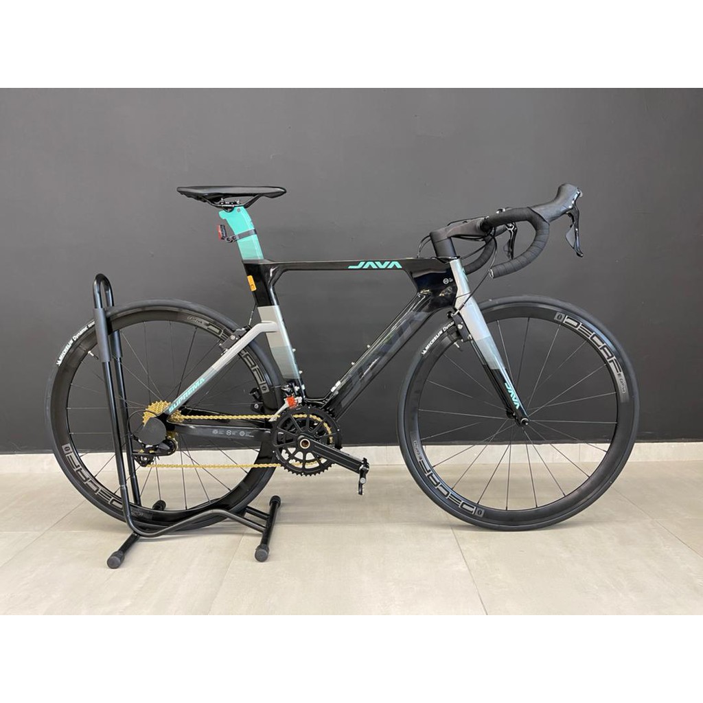 JAVA SUPREMA SHIMANO 105 CARBON ROAD BIKE COME WITH FREE GIFT & JAVA ...