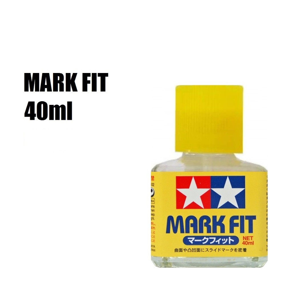 TAMIYA 87102 Mark Fit 40ml | Shopee Malaysia