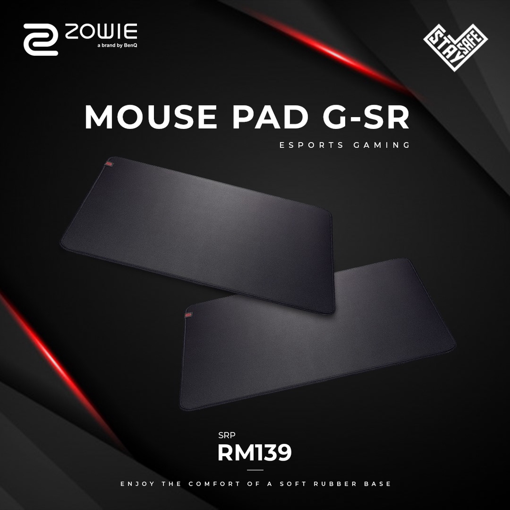 # ZOWIE Mouse Pad for e-Sports # G-SR (Large) | P-SR (Small) / READY ...