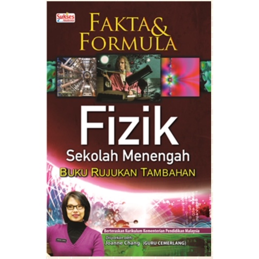 Fakta & Formula Fizik - Buku Rujukan Tambahan Sekolah Menengah | Shopee ...
