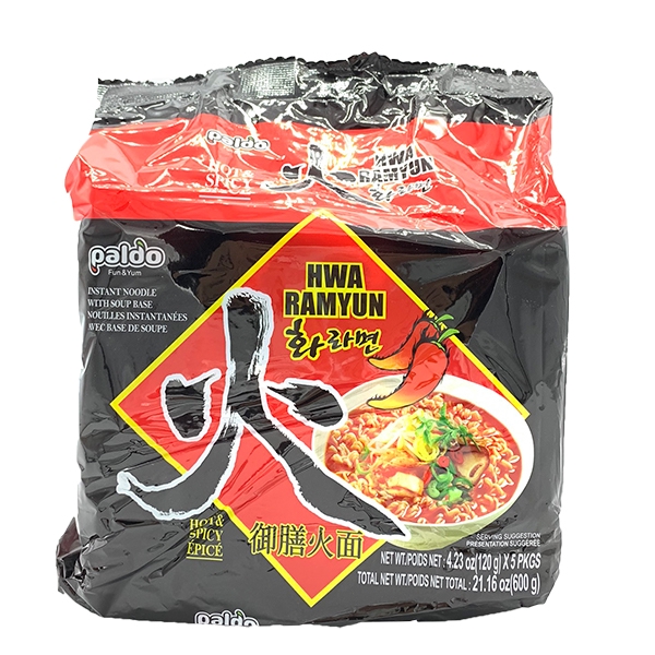Paldo Hwa Spicy Ramyun (Korea Ramyun) | Shopee Malaysia