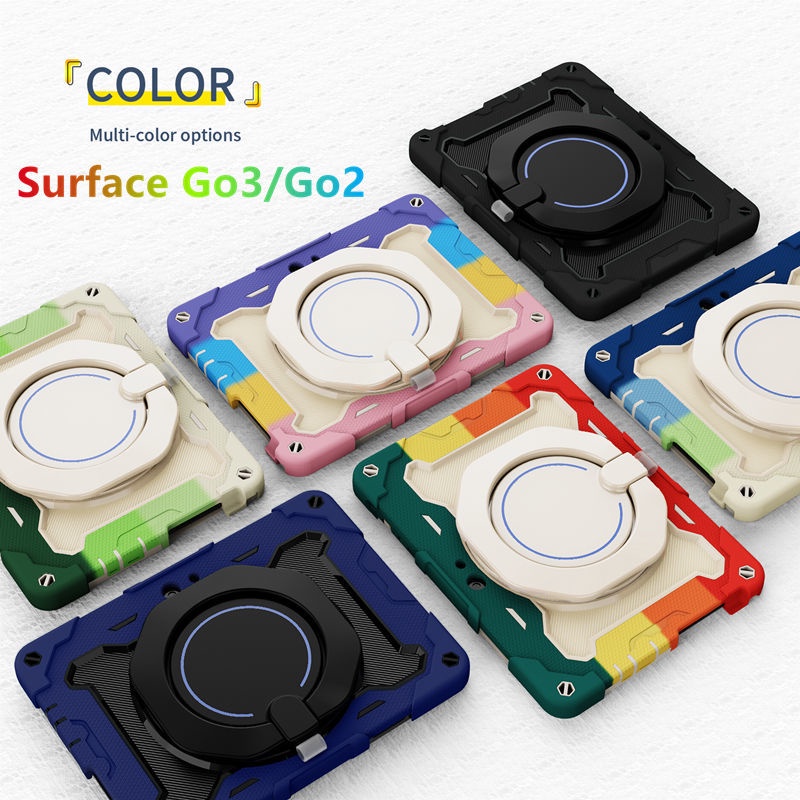 Soft silicone case For Microsoft Surface Go 3 / go 2 / go 10 inch ...