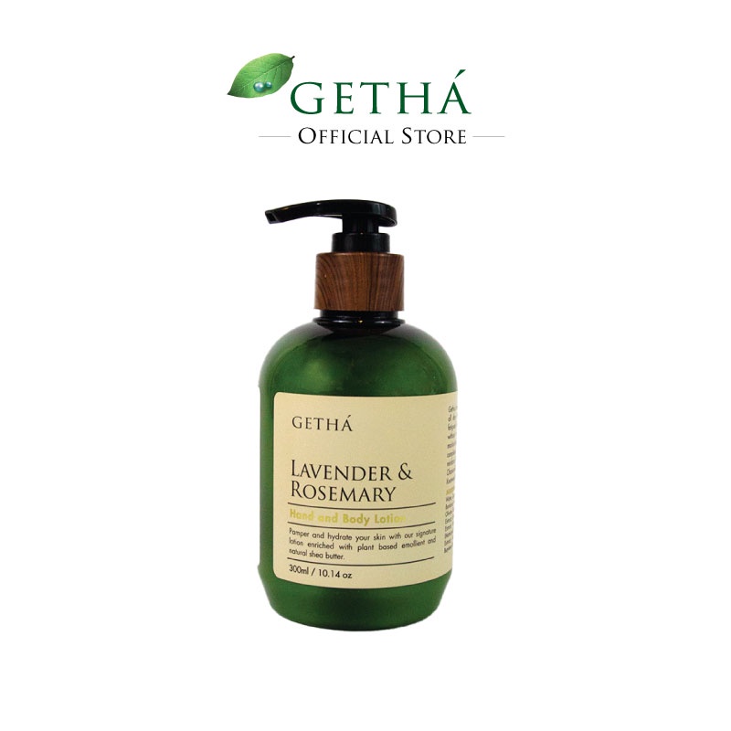 Getha Lavender & Rosemary Hand and Body Lotion | Shopee Malaysia