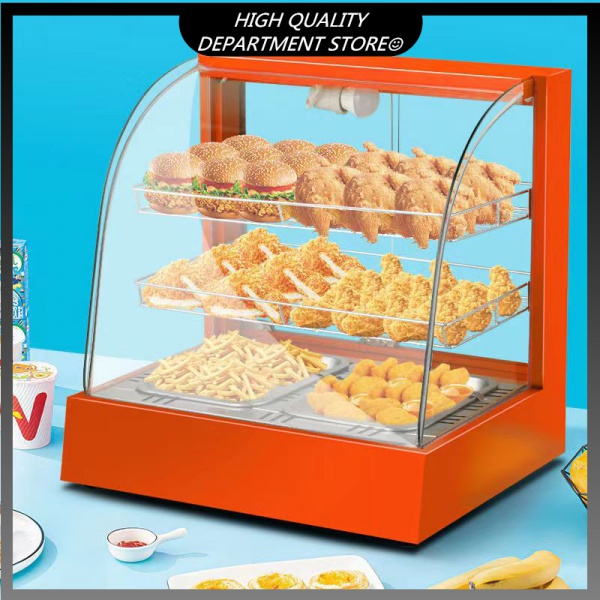 Incubator Commercial Food Display Hot Dog Burger Steamer Food Dispenser ...