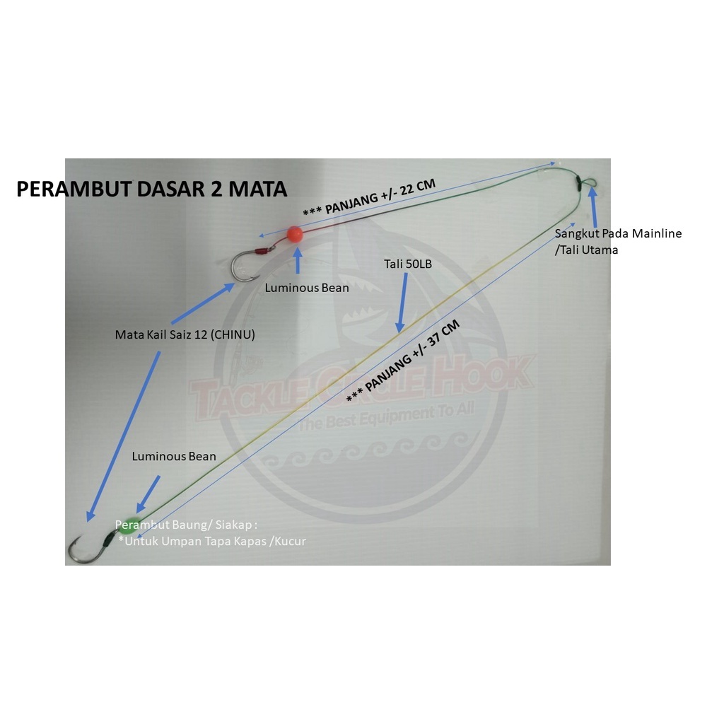 Perambut Dasar 2 Mata | Shopee Malaysia