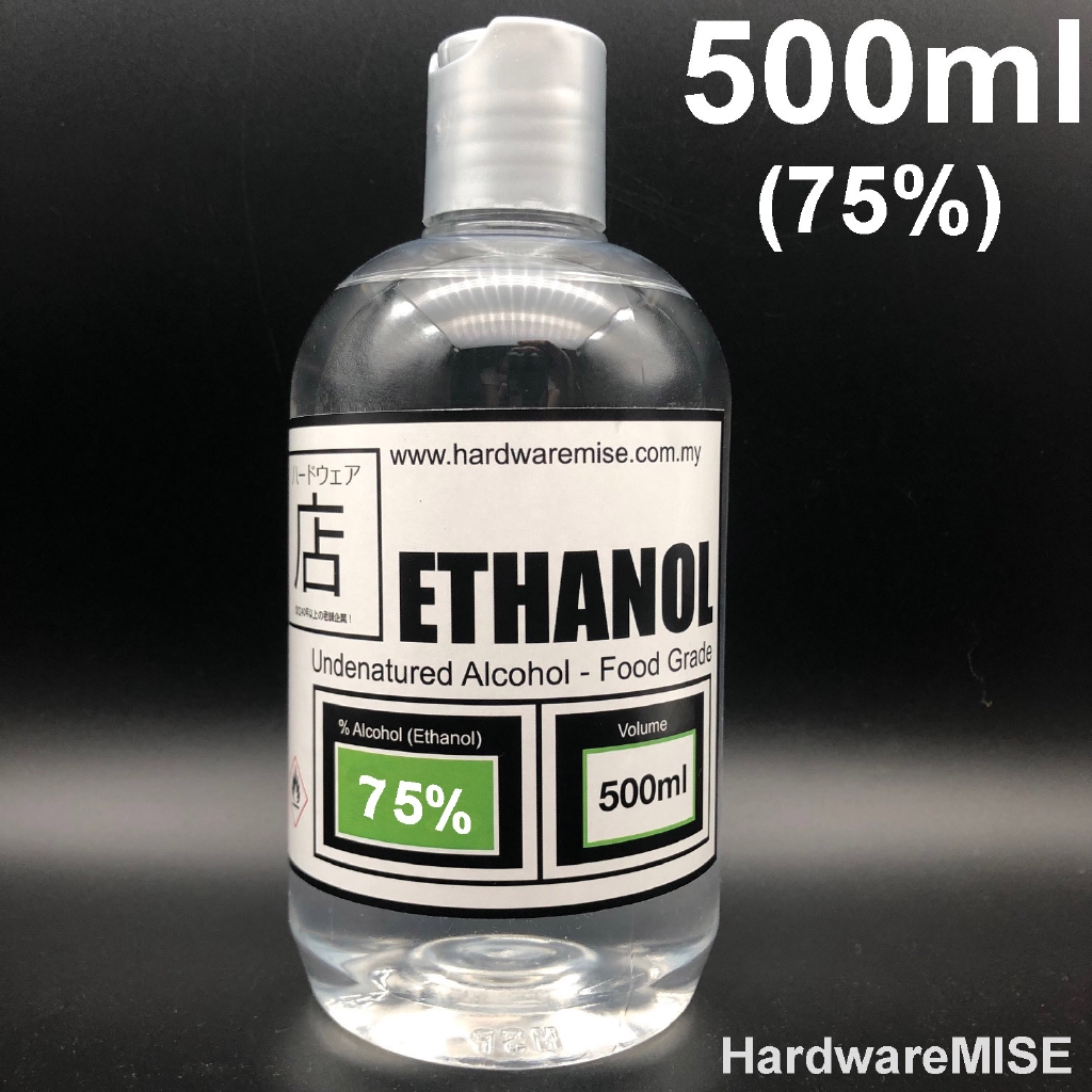 Ethanol Alcohol 75 Hand Sanitizer Food Grade Undenatured Ethyl Alcohol