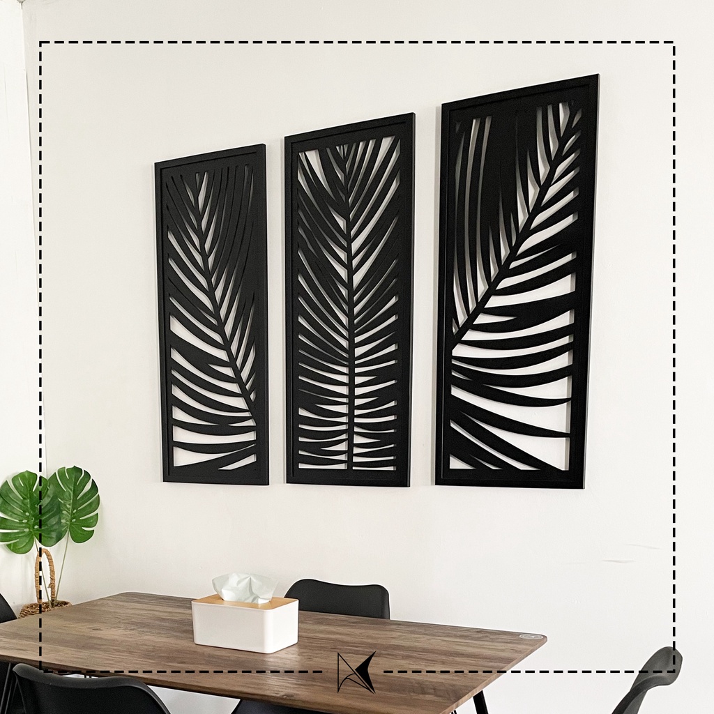 SCANDI Frame Hiasan Dinding Decoration Wall Art Home Deco Wall ...