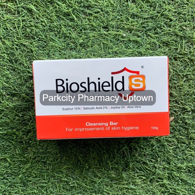 Bioshield S Cleansing Soap Bar 100g | Shopee Malaysia