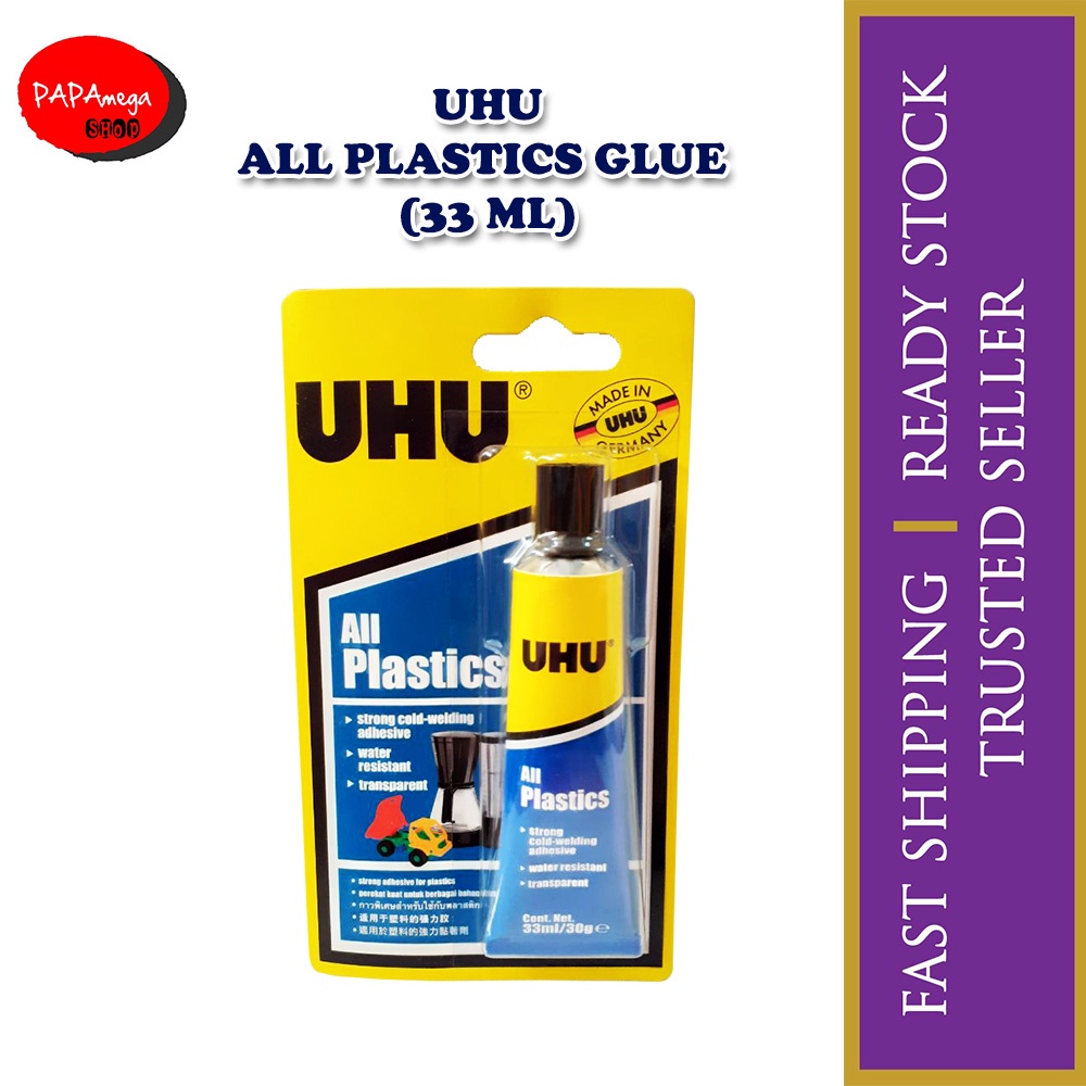 UHU ALL PLASTICS GLUE (33 ml/ 30 g) | Shopee Malaysia