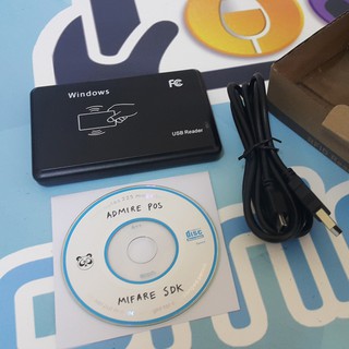 MIFARE Card Reader & Writer Encoder with SDK for Programming - RFID IC ...