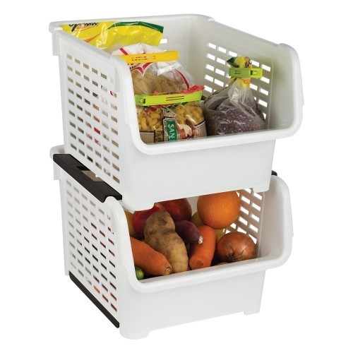 Felton - Kitchen Stocker / Stackable Rack - KS2236 2units (Random ...