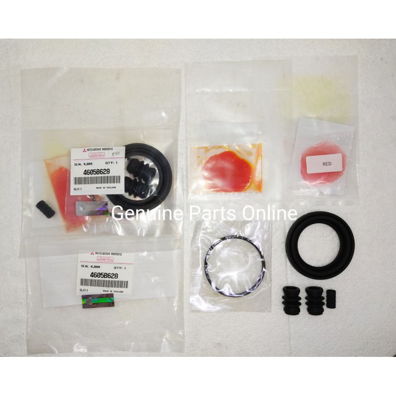 Mitsubishi Original / Japan Triton Pajero Sport Front Brake Disc Pad ...