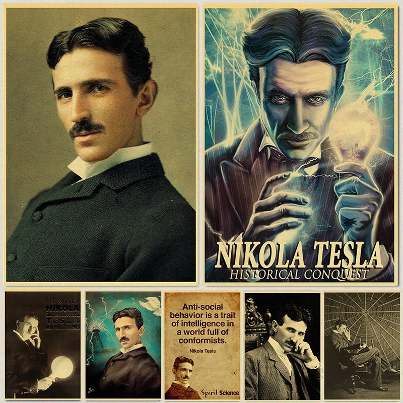 Nikola Tesla Poster